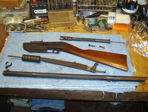 Daisy Model 25 Help. - American Vintage Airguns