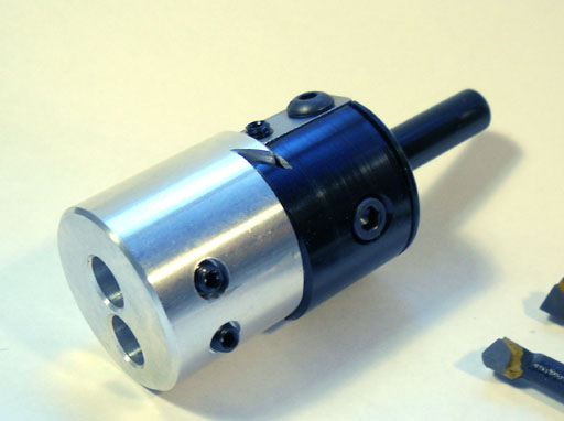 The 2035ER Taig Boring Head spindle